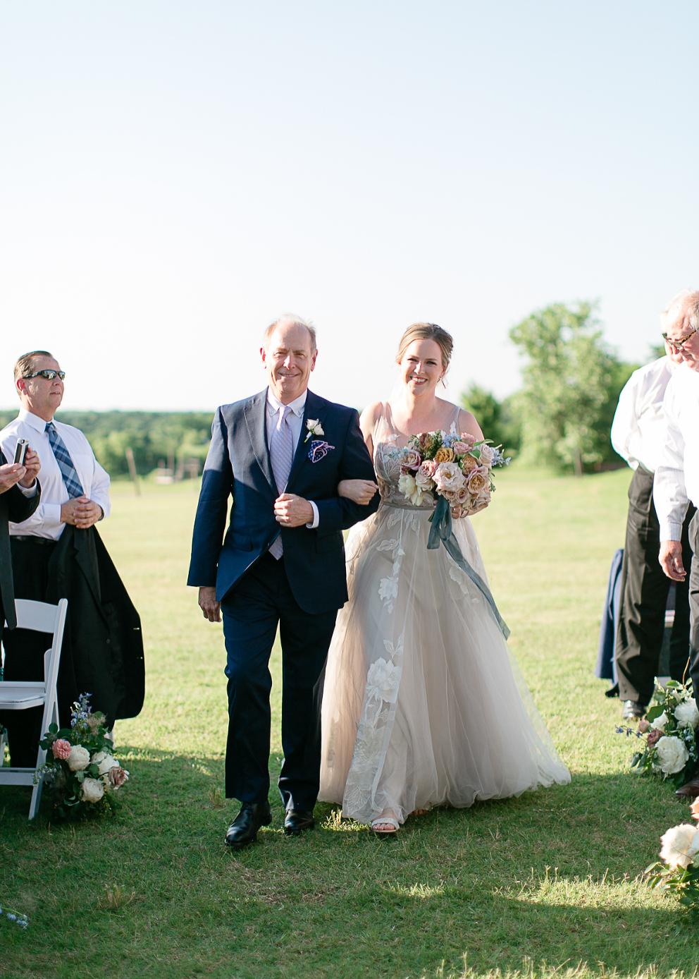 Claire & Sam: Outdoor Wedding at the Baumberhof in Edmond | Aubrey ...